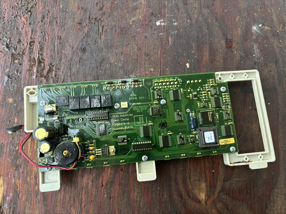 JANDY AQUALINK RS8 P or S POWER CENTER BOARD WITH BEZEL Rev G | eBay