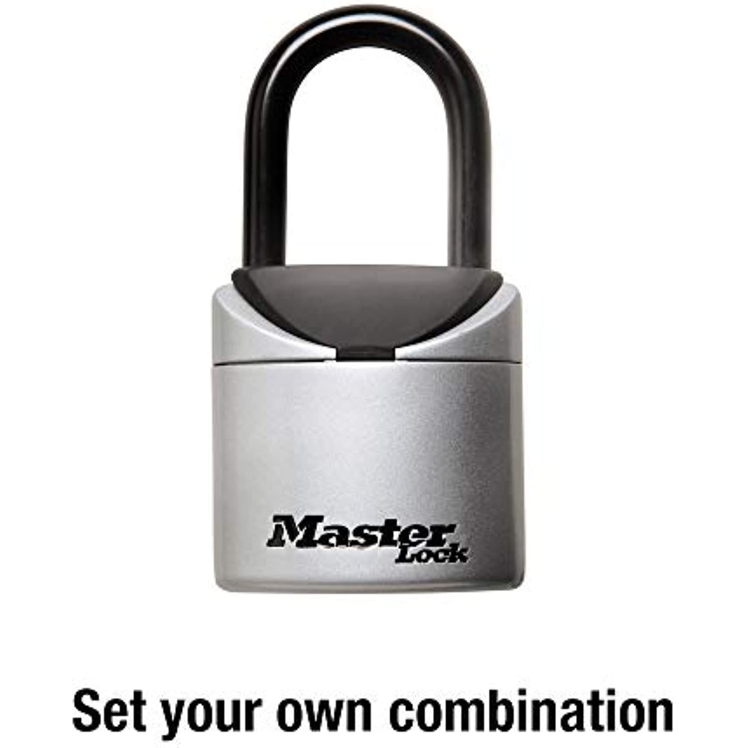 Master Lock Lock Box, Set Your Own Combination Portable Key Safe, 2-3/4 ...