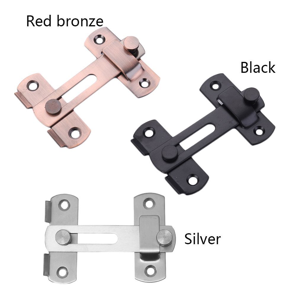 Gate Buckle Stainless Steel Window Catch Lock Door Bolt Hasp Cabinet ...