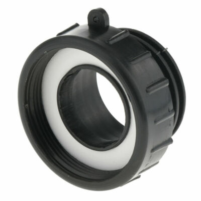 IBC Fine Threads Adapter Ibc Tote Tank Cap IBC Adapters 2in Black | eBay