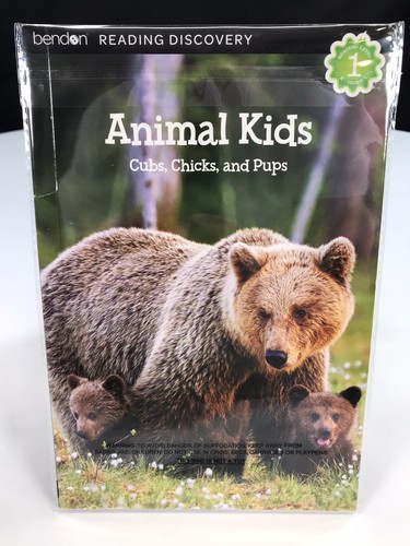 BENDON READING DISCOVERY ANIMAL KIDS Cubs, Chicks, Pups Reading Level 1 ...