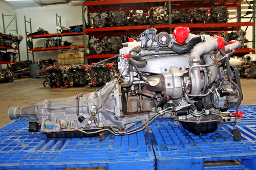 Toyota MarkII/Verossa JZX110 2.5L VVTi Turbo Engine A/T Trans Ecu JDM ...