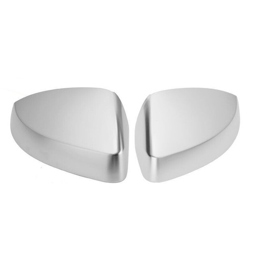 >For Audi A3 S3 2014-2020 ABS Silver Exterior Rear View Mirror Cover ...