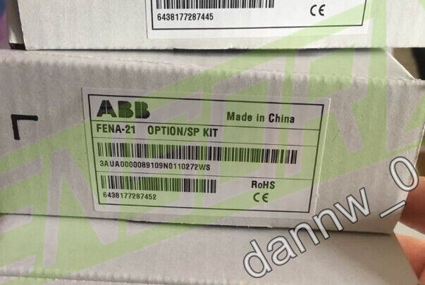 NEW IN BOX ABB FENA-21 Inverter Ethernet Adapter Module ~ | eBay