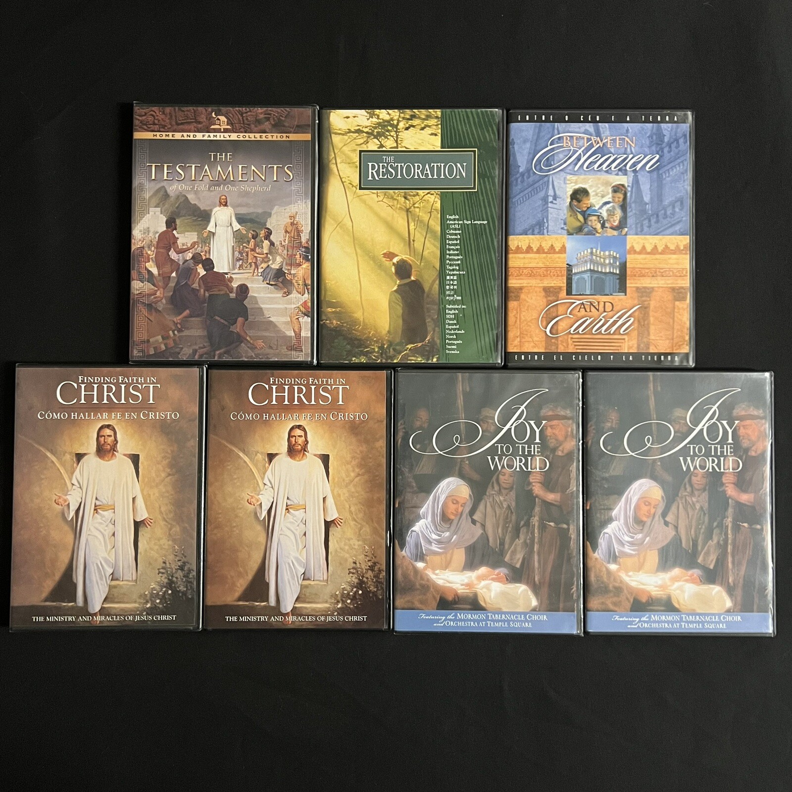 The Church of Jesus Christ of Latter-Day Saints Mormon DVD Lot of 7 NEW ...