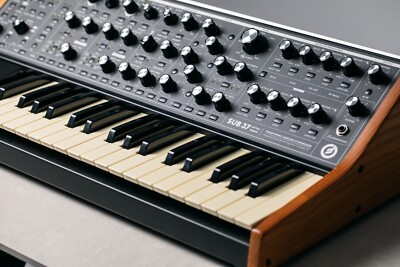 MOOG Sub 37 Tribute Edition | Excellent Condition | Little Phatty ...