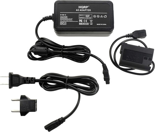 AC Power Adapter Kit for Nikon 1 V1 D7100 D600 D800 D800E D7000 EP-5B ...