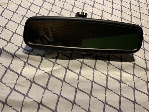 2007 Toyota Prius Rear View Mirror With Auto Dim + Homelink | eBay
