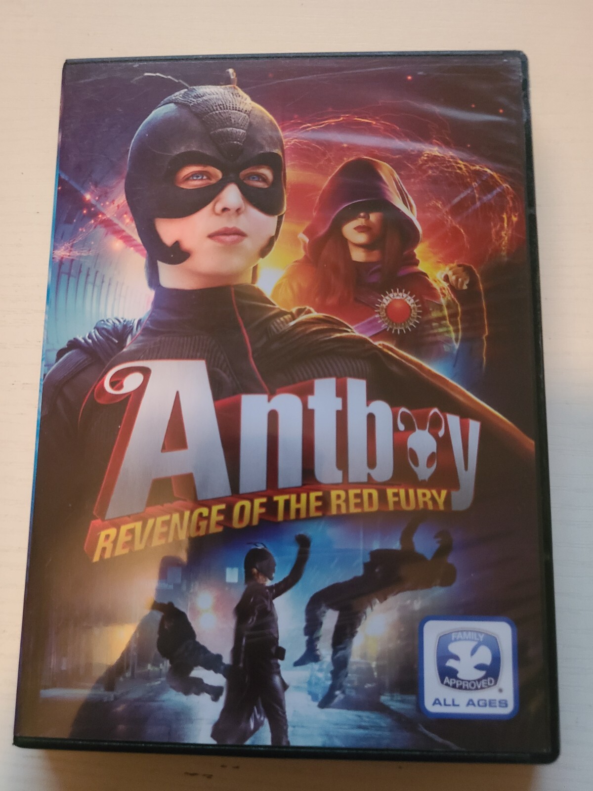 Antboy: Revenge of the Red Fury (DVD, 2016) 625828643026 | eBay
