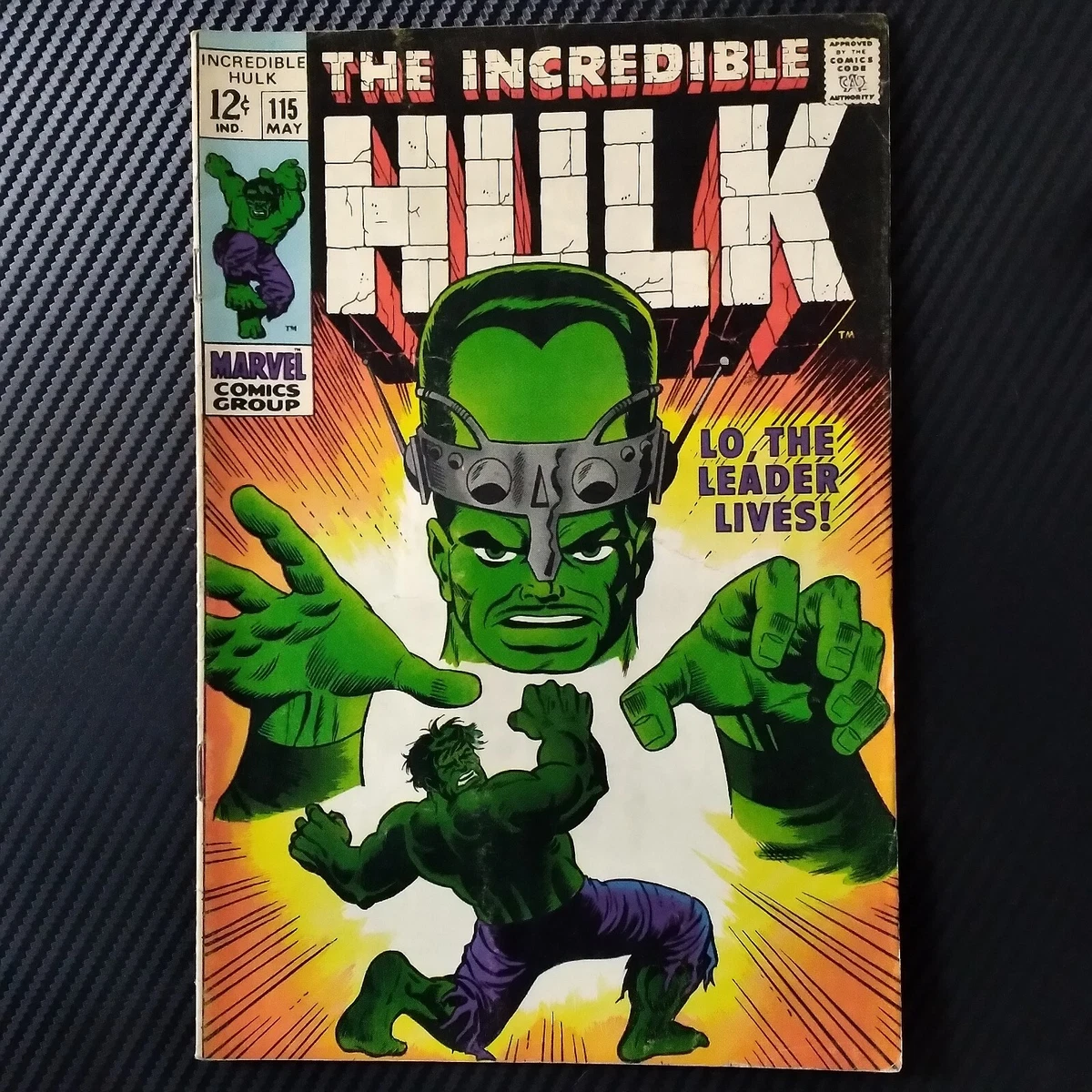 The Leader The Incredible Hulk