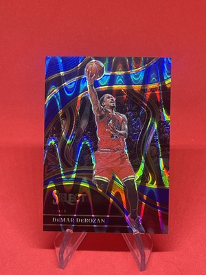 2023-24 Select Basketball 210 Demar Rozen Blue Wave Prizm SP /99 | eBay