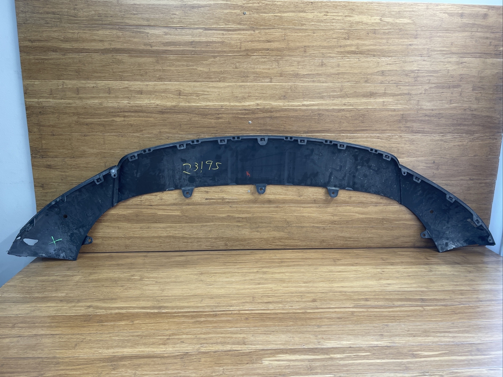 2015 95b Porsche Macan S Front Bumper Spoiler Lower Trim Panel OEM ...