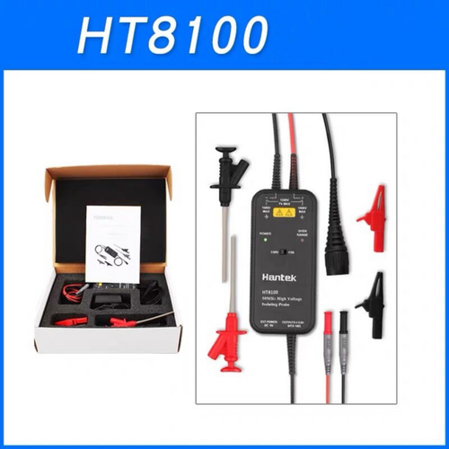 Hantek 100MHZ Oscilloscope HT8050/HT8100 High Voltage Differential ...