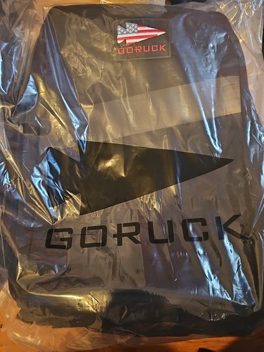 GoRuck Rucker 4.0 20L - Black + Orange | eBay