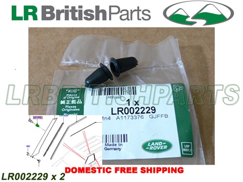 GENUINE LAND ROVER MOULDING A PILLAR GROMMET RANGE ROVER EVOQUE SET ...