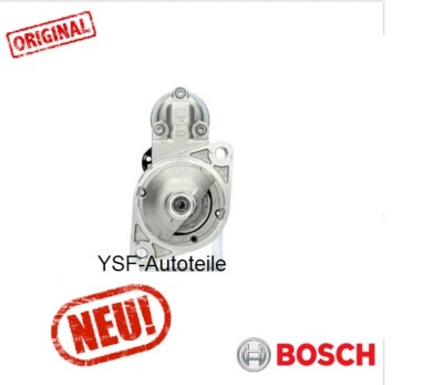 Anlasser MERCEDES-BENZ C180 (C204) ORIGINAL BOSCH NEU (SEG) | eBay.de