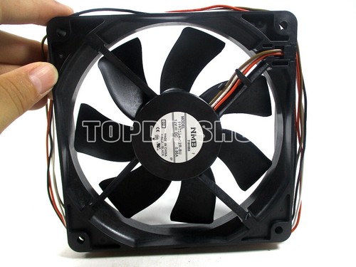 1PC NMB 12025 12V 0.86A 12cm high air volume PWM cooling fan 11925SA ...