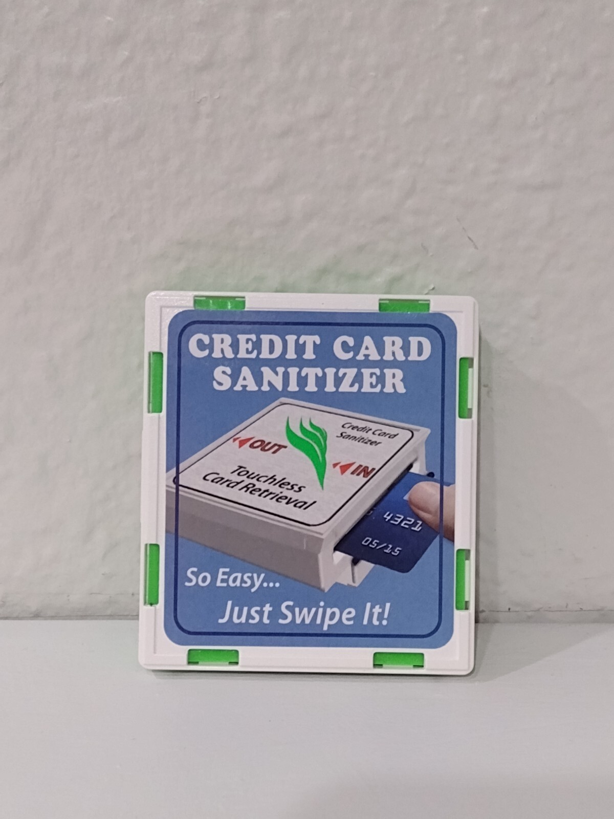 Credit Card Sanitizer FILL DEVICE WITH SANITIZER AND KEEP YOUR CARDS ...