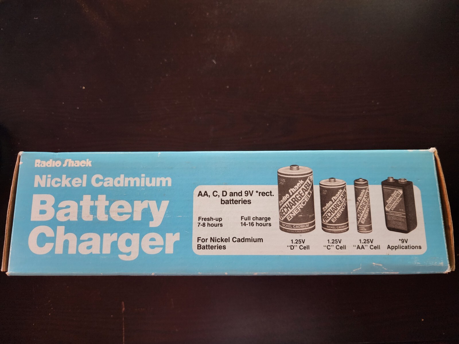 Radio Shack Nickel Cadmium Battery Charger | eBay