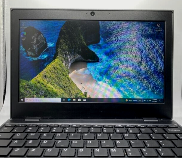 Lenovo 100e 2nd Gen Windows Intel Celeron N4020 CPU @1.10GHz, 4GB RAM ...