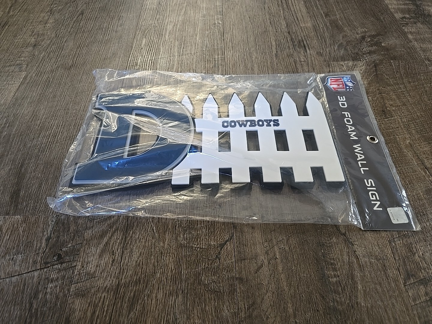 New Dallas Cowboys Fanfave DEFENSE 18" Foam Sign Wall Logo D Fence NFL ...