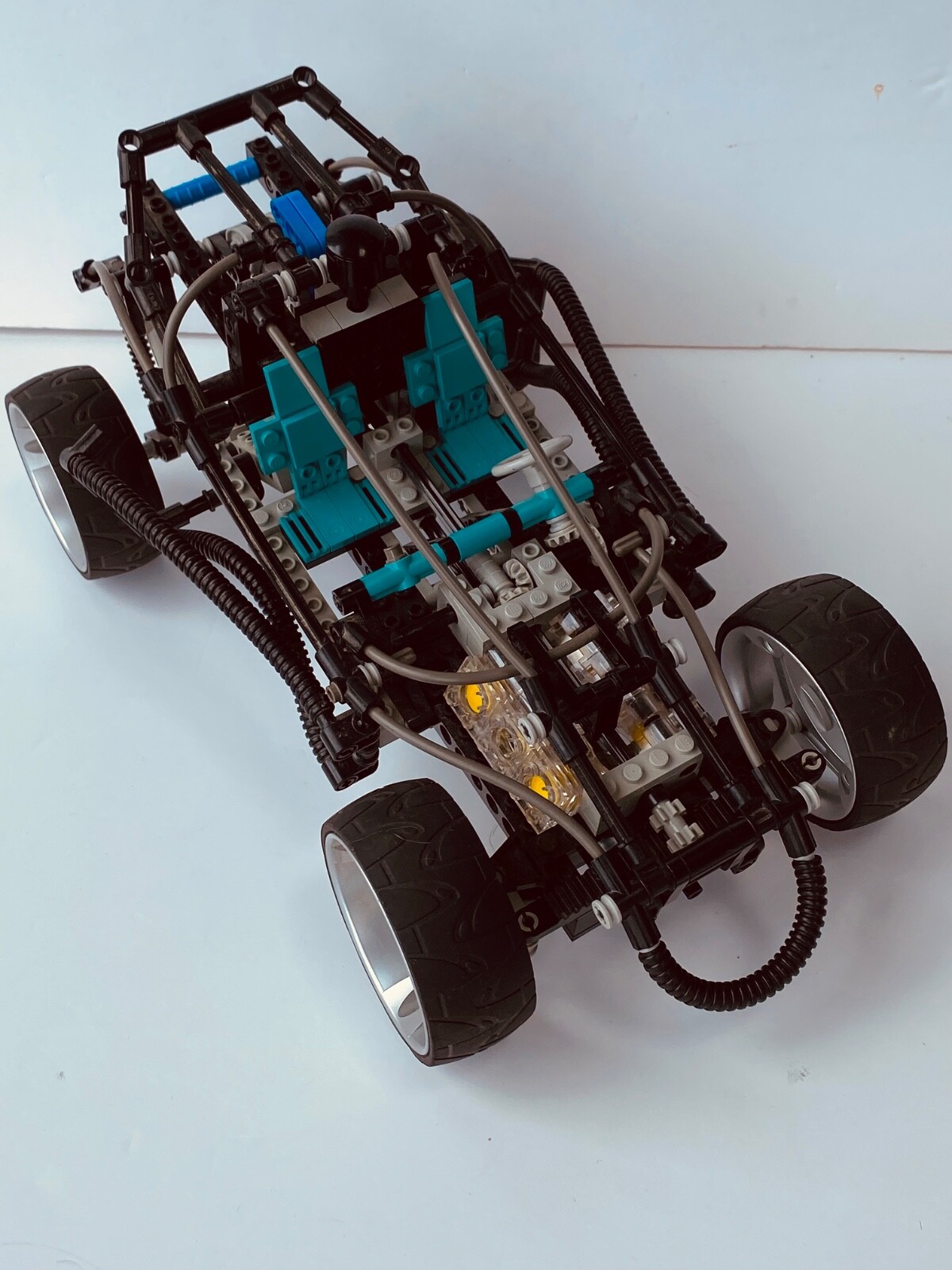 Lego Technic 8428 Turbo Command 100% complete - Retired set | eBay