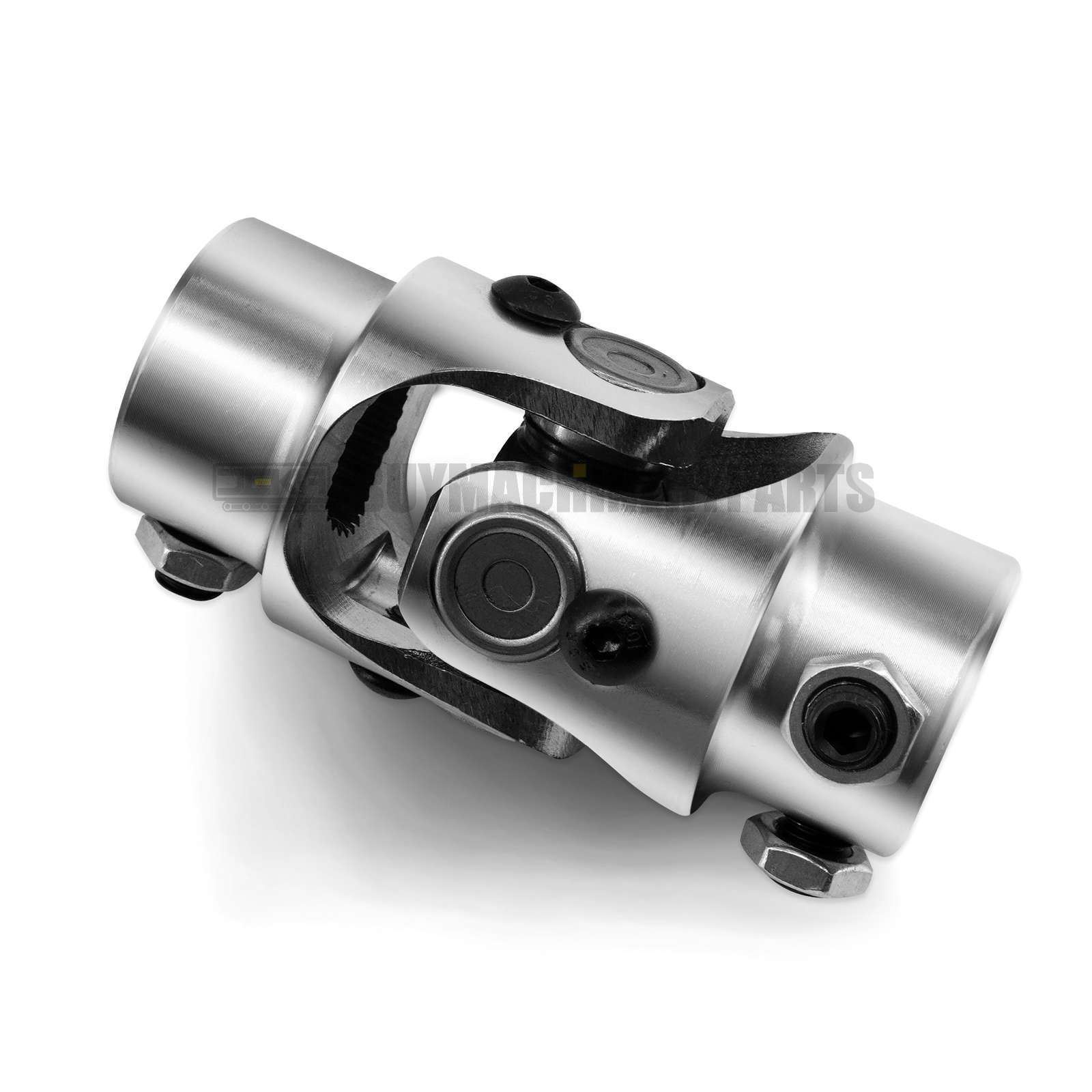 3/4" 30 Spline X 3/4" DD Steering U Joint Chrome Single Universal ...