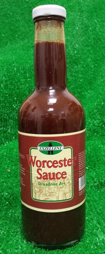 Excellent Worcester Sauce Dresden Art, 1 Liter SUPPLY BOTTLE! for ...