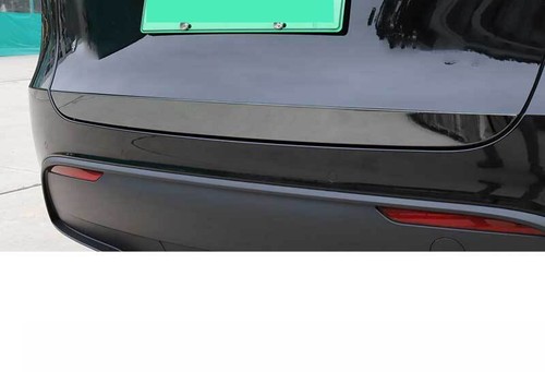 Rear Door Trunk Lid Tailgate Black Strip Trim For Tesla Model Y 2020 ...
