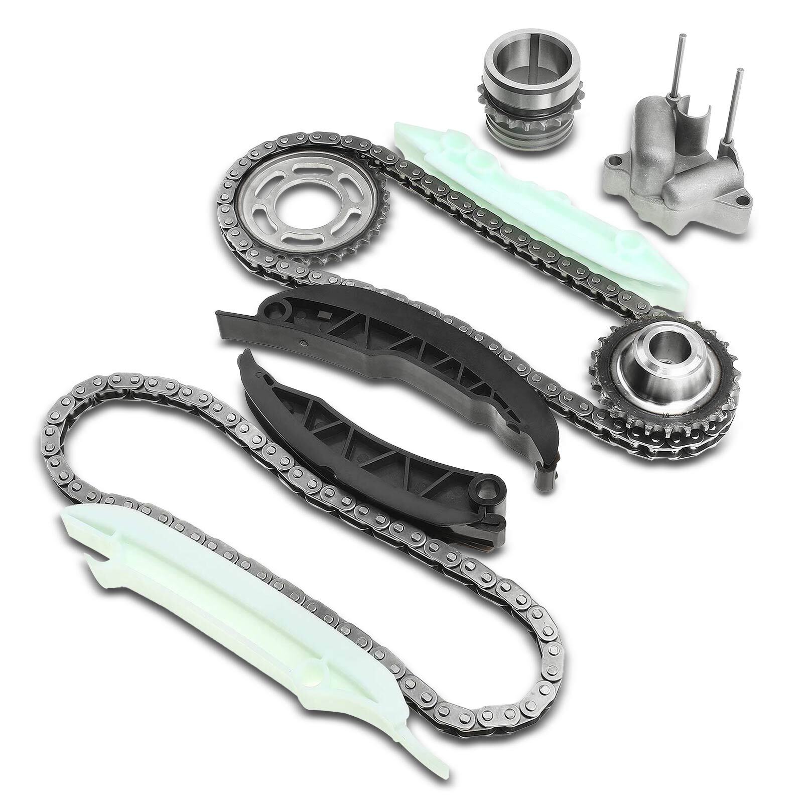 10x Timing Chain Kit for BMW E87 E46 E90 E53 320d X5 Land Rover ...