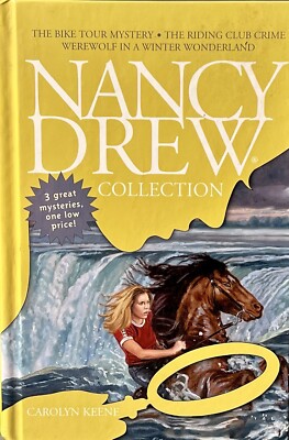 Nancy Drew Collection by Carolyn Keene - Hardcover - 3 Stories in 1 ...