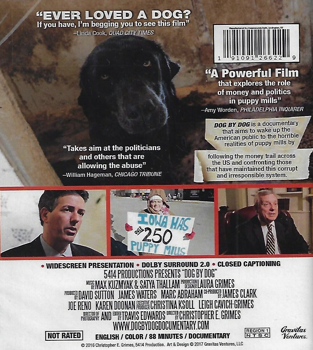 Dog by Dog (Blu-ray, 2016) for sale online | eBay