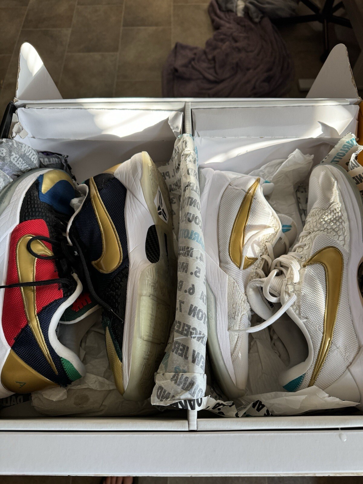 Kobe 5 What The Pack - Gem