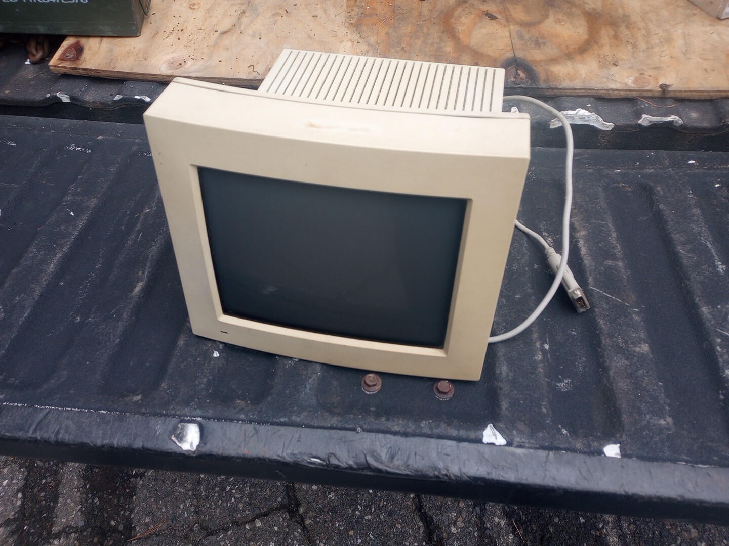 Vintage Apple Computer Monitor | eBay