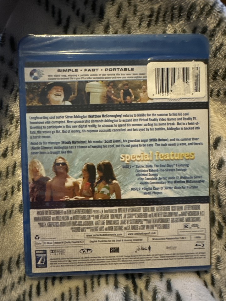 Surfer, Dude (DVD, Sealed, New) 13131604894| eBay
