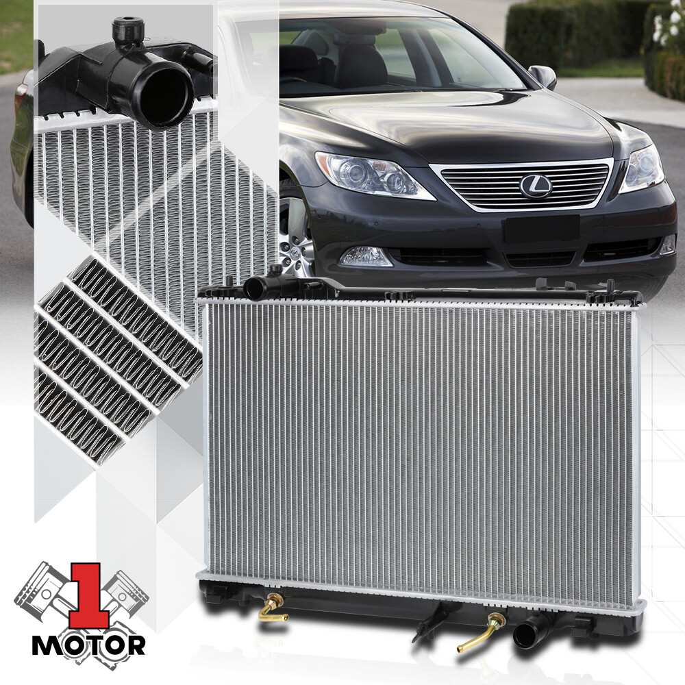 Aluminum Core Radiator OE Replacement for 07-14 Lexus LS460 XF40 AT dpi ...