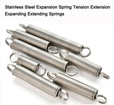 Stainless Steel Expansion Spring Tension Extension Expanding Extending ...