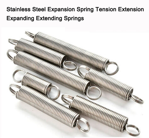 Stainless Steel Expansion Spring Tension Extension Expanding Extending ...
