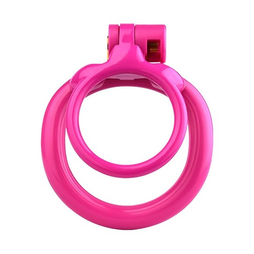 Double Rings Male Chastity Cage Chastity Device Resin Lock Training ...