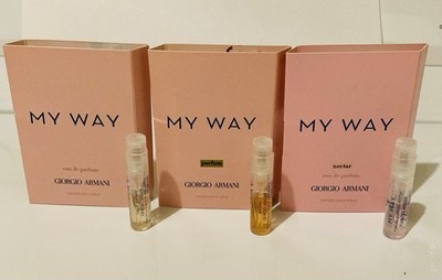 Giorgio Armani My Way Edp, Parfum, Nectar, Si Edp, Acqua di Gioia 1.2ml ...