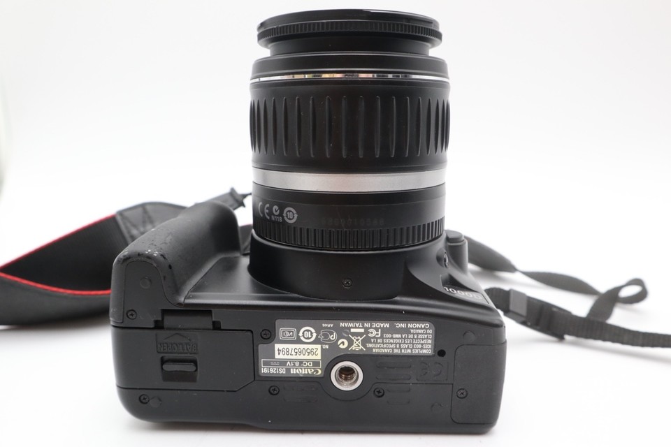Canon EOS 1000D Camera DSLR 10.1MP with 18-55mm, Shutter Count 18768 ...