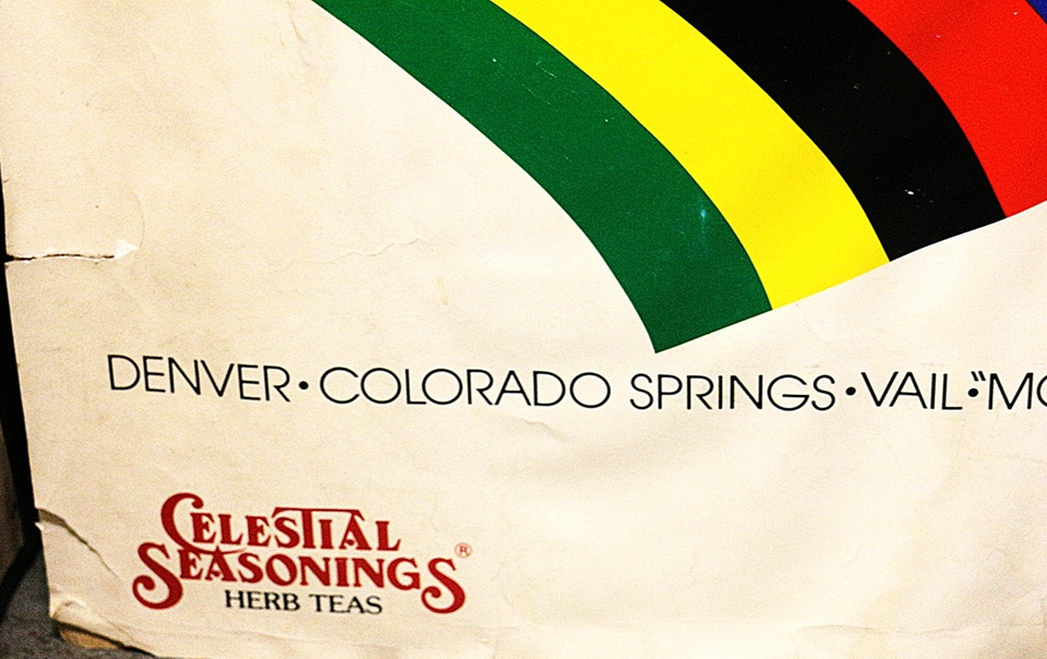 1979 Red Zinger Bicycle Classic Colorado USA Last Year De Simone Poster ...