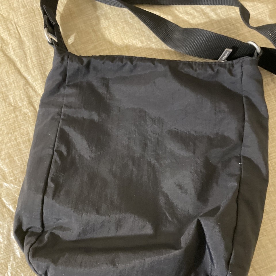 Baggallini Town Bagg Special Edition Crossbody/Shoulder Bag - Black | eBay