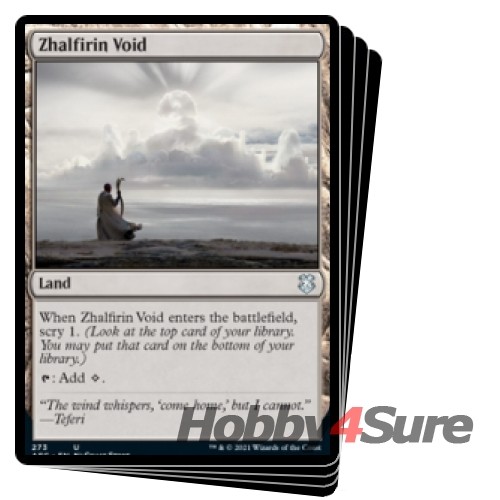 Zhalfirin Void X4 M/NM Magic MTG Adventures In The Forgotten Realms ...
