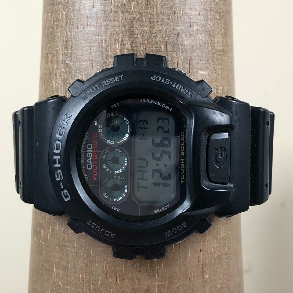 Casio G-Shock Men GW-6900 Multifunction Rubber Solar Digital Watch 8 1/ ...