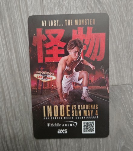 Hotel Key Card NAOYA INOUE | eBay
