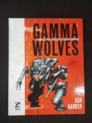 Gamma Wolves : A Game of Post-apocalyptic Mecha Warfare, Hardcover by ...