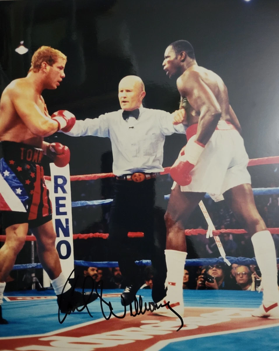 Tommy Morrison Vs Mike Tyson