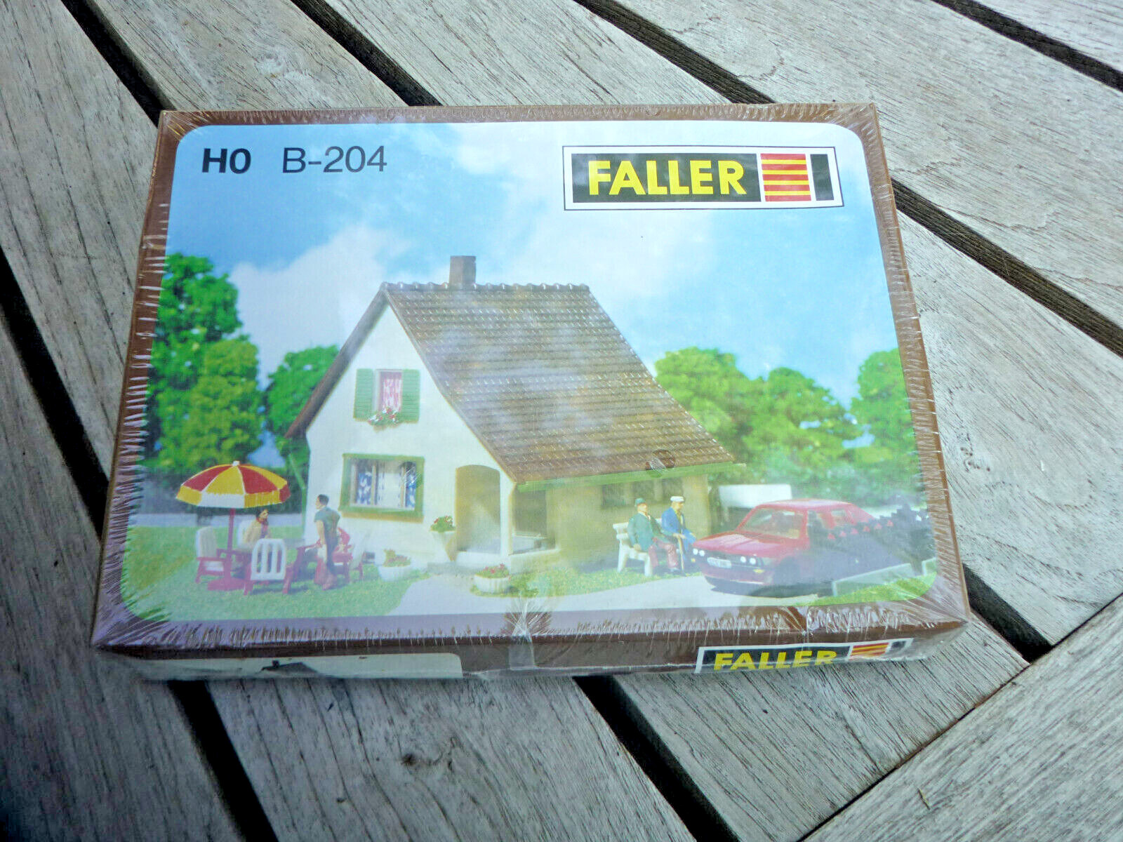 Faller Small Cottage KIT #B-204 New in Sealed Box, HO scale | eBay