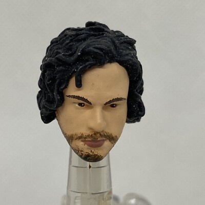 Funko Legacy Jon Snow Head Custom Fodder Replace | eBay